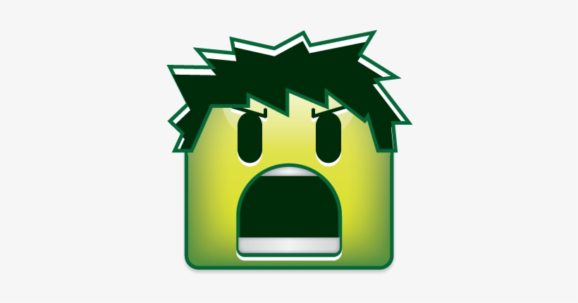 Hulk Emoticon Skype