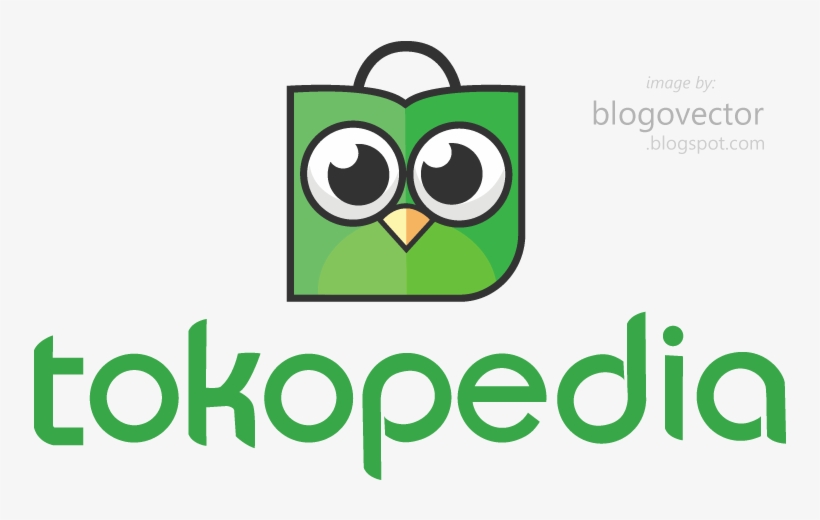 Com Vector Logo For Free - Tokopedia Logo Hd PNG Image | Transparent ...