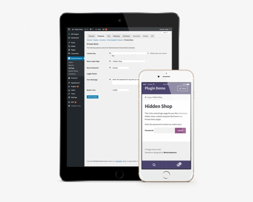 Woocommerce Members-only Plugin - Woocommerce PNG Image | Transparent ...