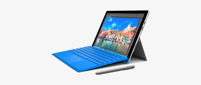 2 In 1 Pc Microsoft Surface Pro - Microsoft Surface Pro 5 Png PNG Image ...