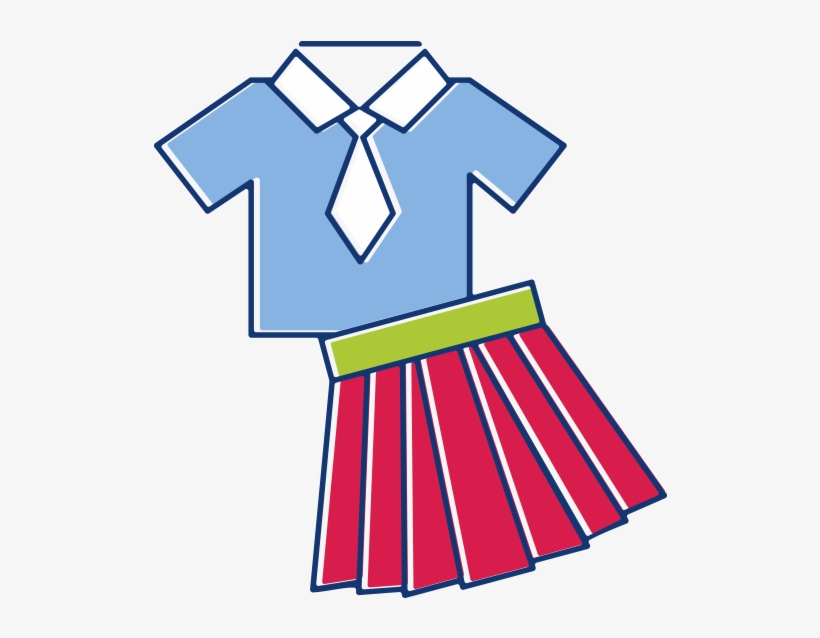 School Dress Image Library Stock - School Uniforms Clip Art PNG Image ...