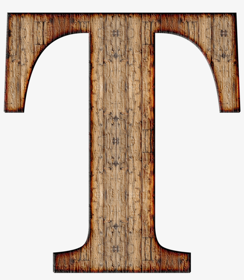 Download - Letter T No Background PNG Image | Transparent PNG Free ...