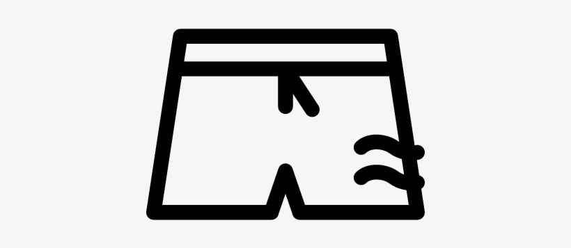 Download Men Swimming Suit Vector - Swimsuit | Transparent PNG Download ...