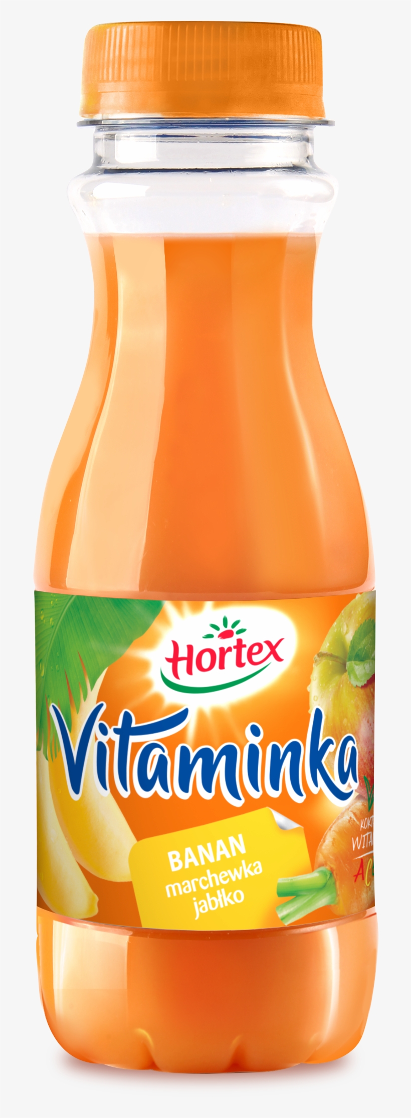 Banana Carrot Apple 300ml - Hortex PNG Image | Transparent PNG Free Download on SeekPNG