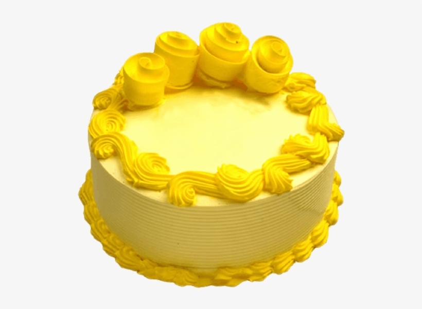 Download Yellow Birthday Cake - Birthday Cake Yellow Color ...