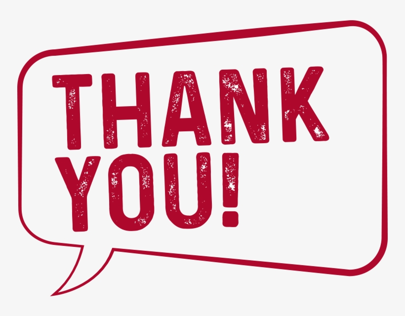 Download Thank You Red Png | Transparent PNG Download | SeekPNG