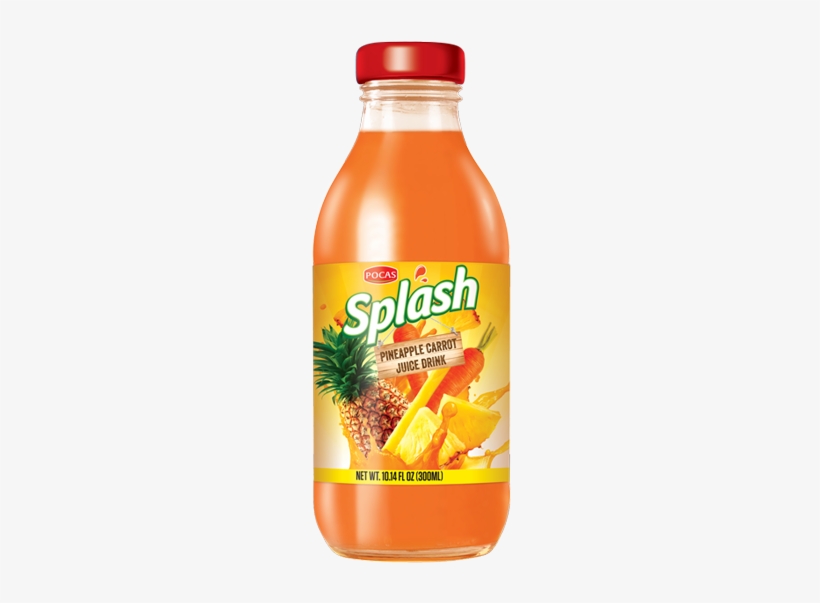 Orange Carrot / Pineapple Carrot / Mango Carrot - Splash Pineapple ...