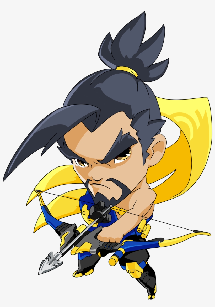 Load 3 More Imagesgrid View - Overwatch Hanzo Spray PNG Image ...