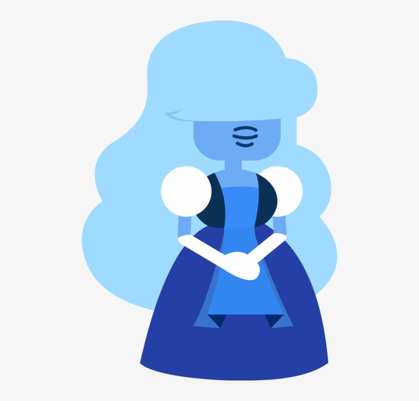 Sapphire In Save The Light - Steven Universe Save The Light Characters ...