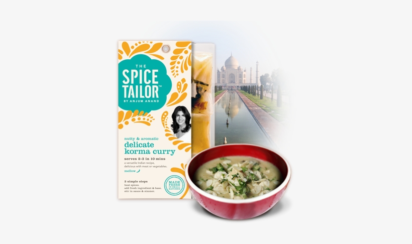 Spice Tailor Korma Excellent Running Food - Spice Tailor The Spice ...
