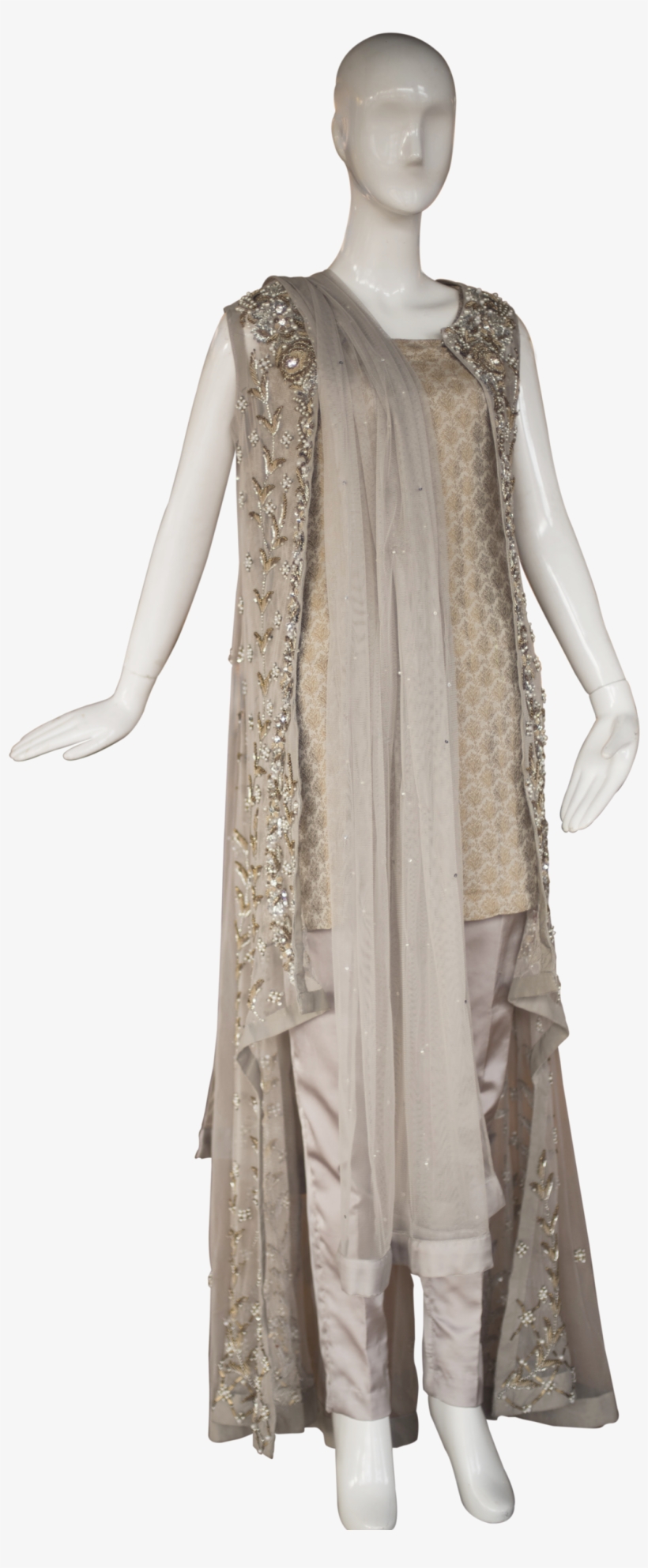 Golden Salwar Kameez PNG Image | Transparent PNG Free Download on SeekPNG