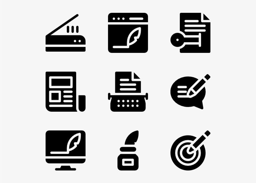 Copywriting - Hardware Icon Png PNG Image | Transparent PNG Free ...