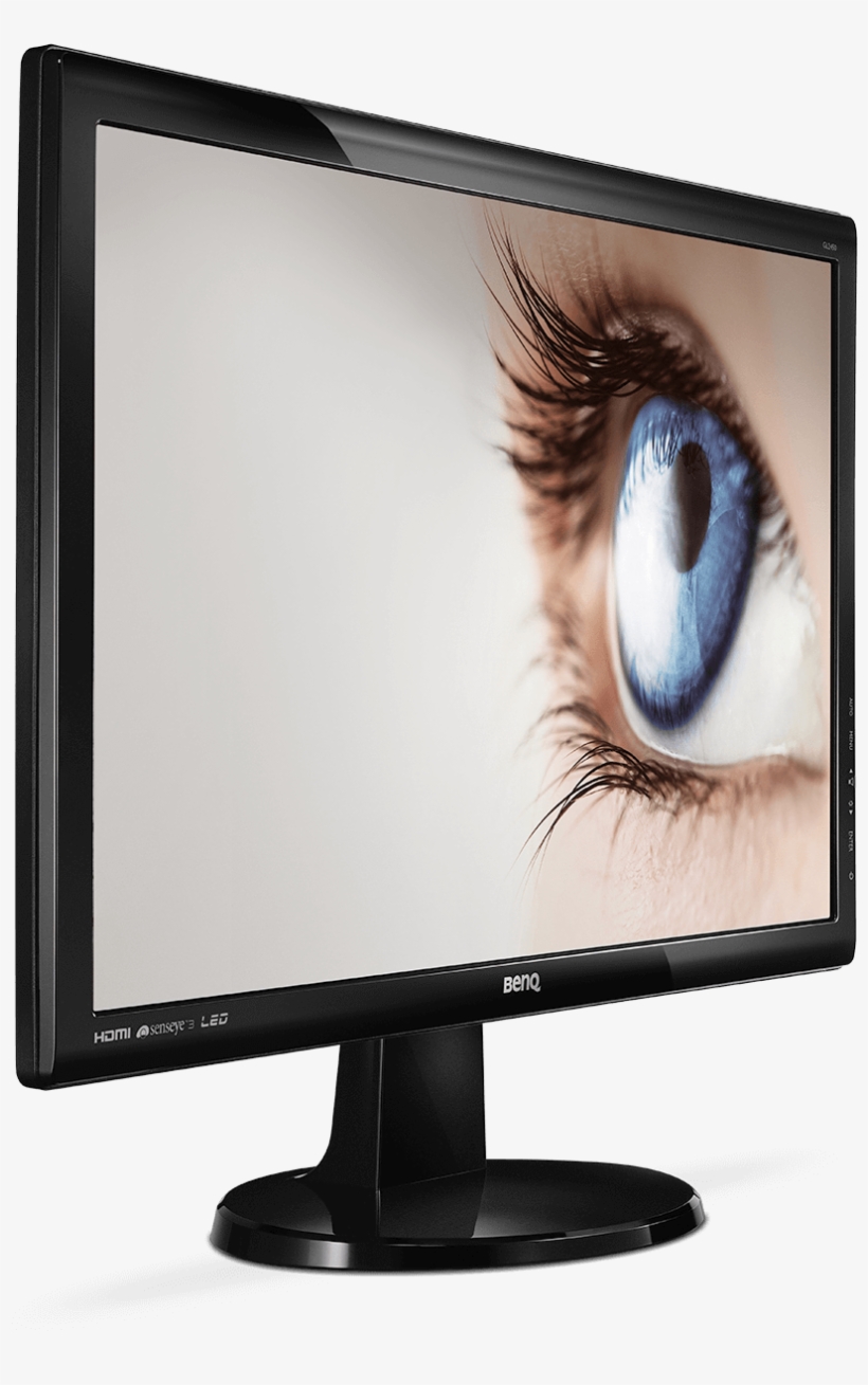 Stylish Monitor With Eye-care Technology, Fhd, Hdmi - 24 Led Benq ...
