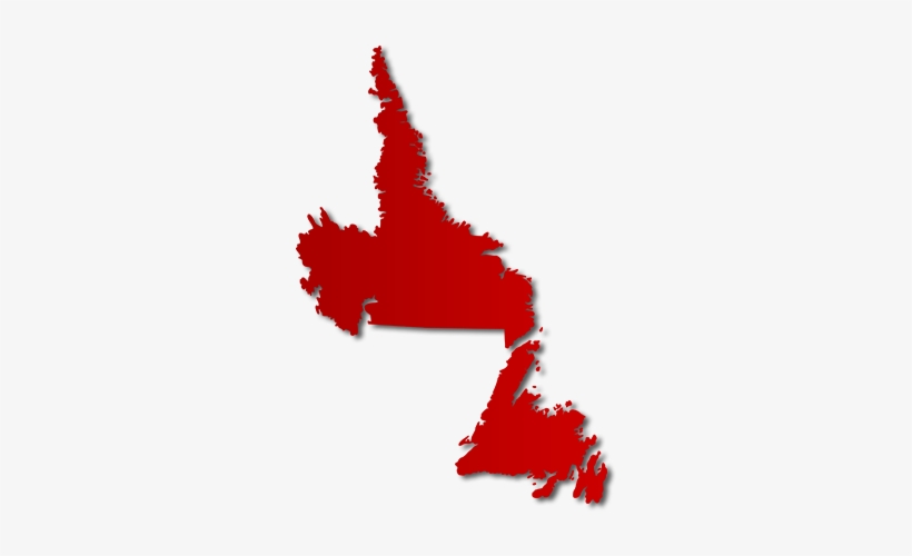 Newfoundland And Labrador Shape PNG Image | Transparent PNG Free ...