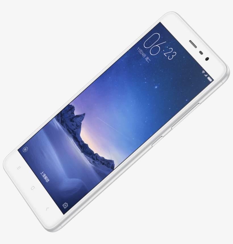 Chinese White Smartphone Png Image - Xiaomi Phone Transparent ...
