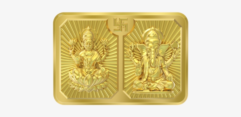 Laxmi Ganesh Gold Coin Png PNG Image | Transparent PNG Free Download on ...