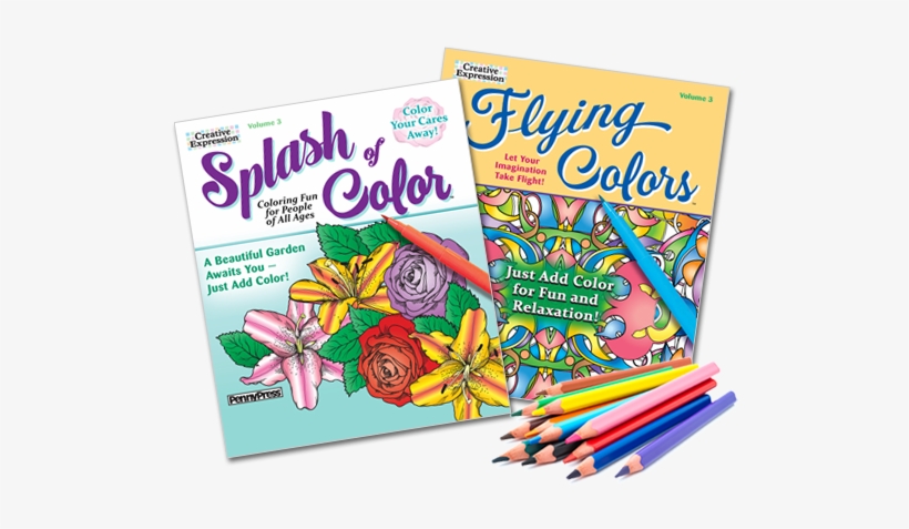 Coloring Books Gift Set - Book PNG Image | Transparent PNG Free ...
