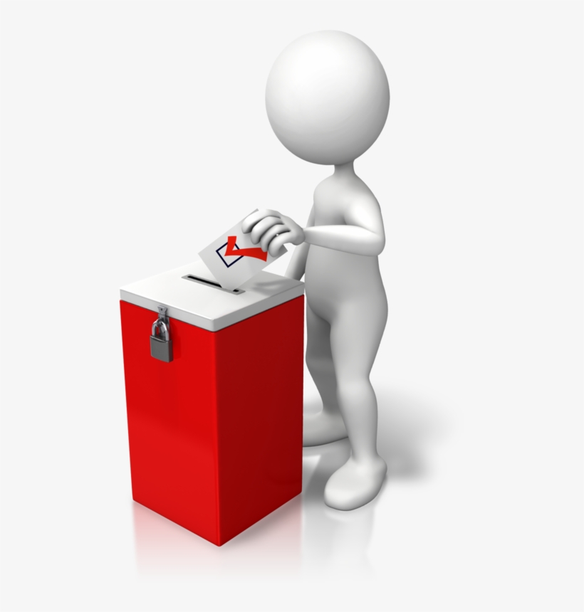 Download Radio Advertising, 3d Man, Copywriter, Stick Figures, - Voting ...