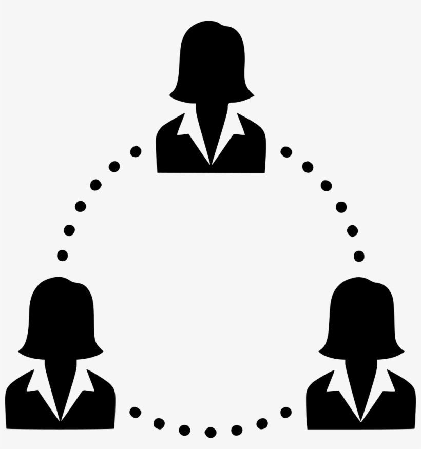 Group People Community Team Users Women Comments - Icon PNG Image ...
