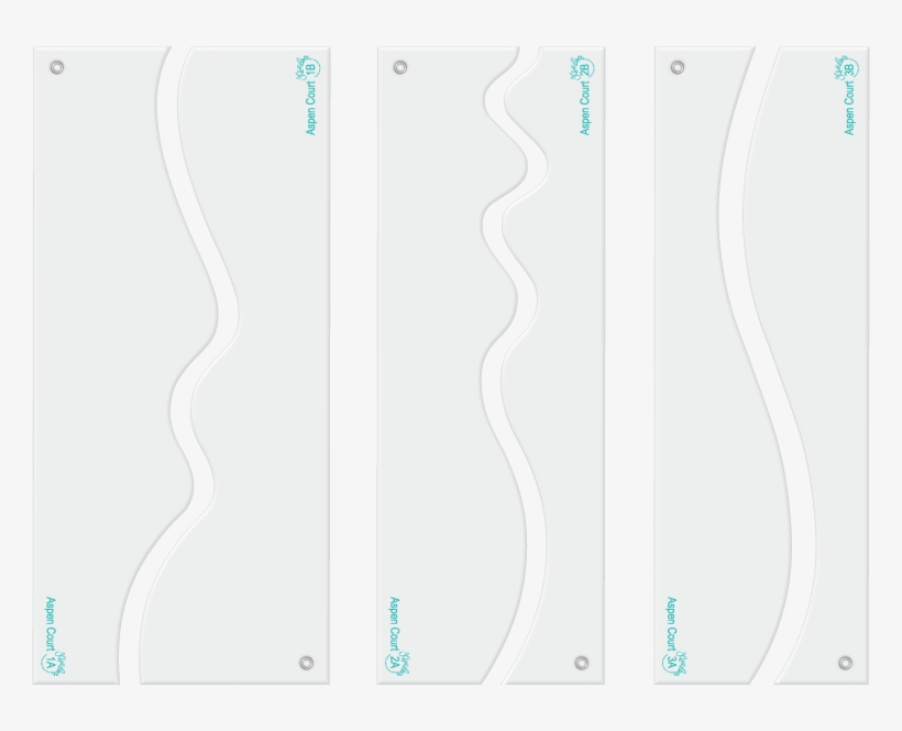 Aspen Court Designer Template Border Set - Kiwi Lane Border Templates ...