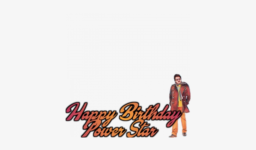 Happy Birthday Power Star PNG Image | Transparent PNG Free Download on ...