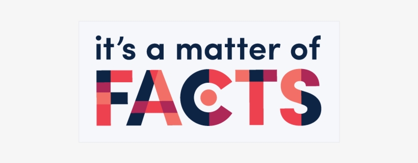 Download Facts Matter | Transparent PNG Download | SeekPNG