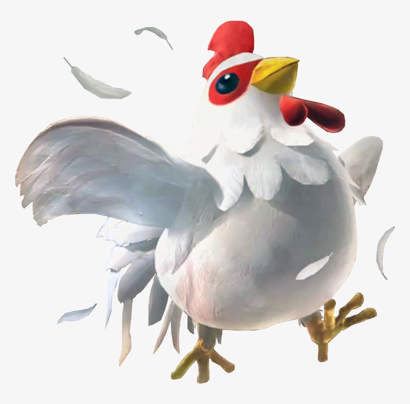 Download Cucco - Chicken Zelda Breath Of The Wild | Transparent PNG ...