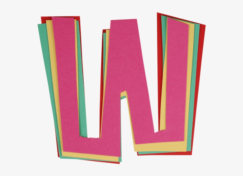Color Paper Font - Color PNG Image | Transparent PNG Free Download on ...