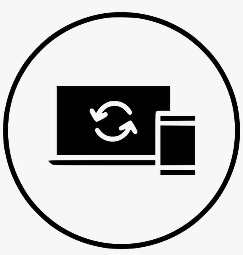 Png File - Sync Mobile Icon PNG Image | Transparent PNG Free Download ...