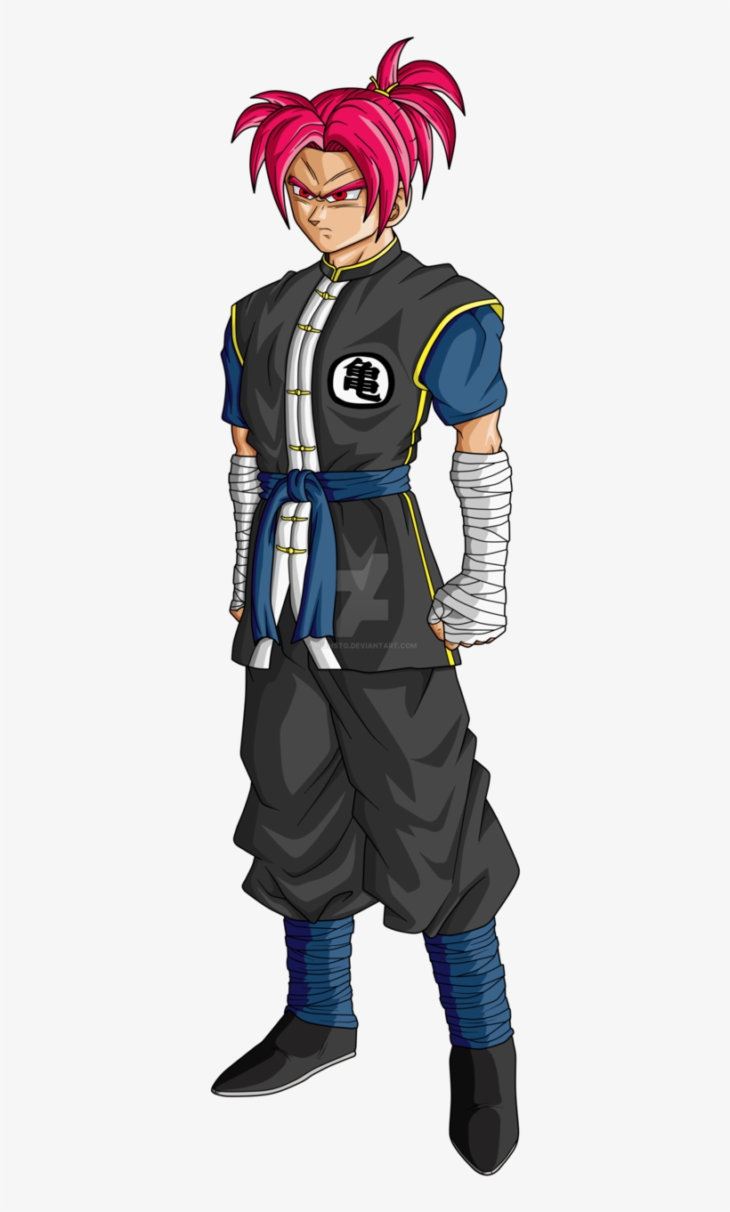 Victor Ssj God By Michsto - Dbz Victor Ssj PNG Image | Transparent PNG ...