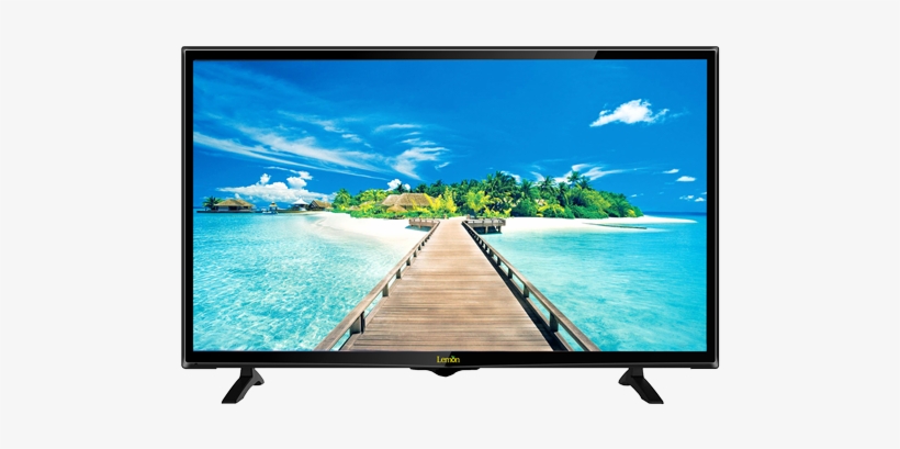 Download 123 Cm 50lsled01smart Tv - High Resolution Beach Desktop Backgrounds | Transparent PNG ...
