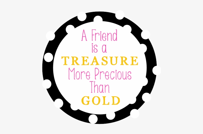 Free Printable Friendship Tag - Being A Friend Is More Than PNG Image ...