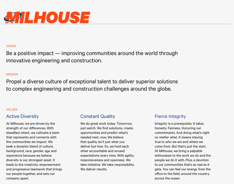 Company Values Mission Engineering PNG Image | Transparent PNG Free ...