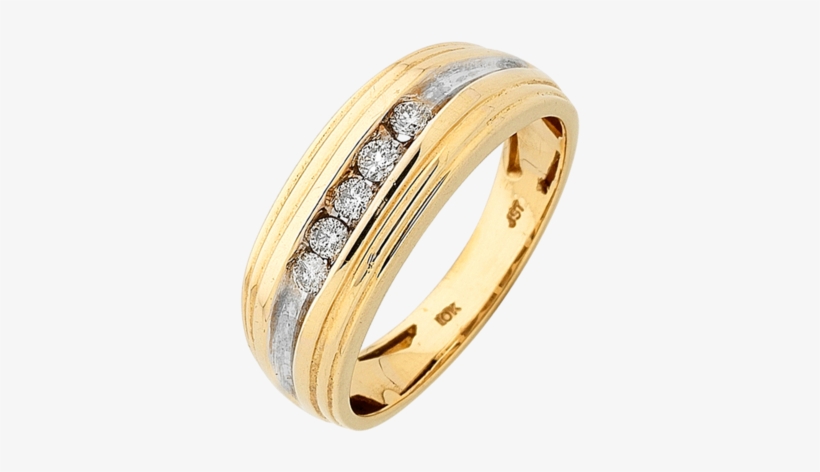 Yellow Gold Diamond Set Ring - Ring PNG Image | Transparent PNG Free ...