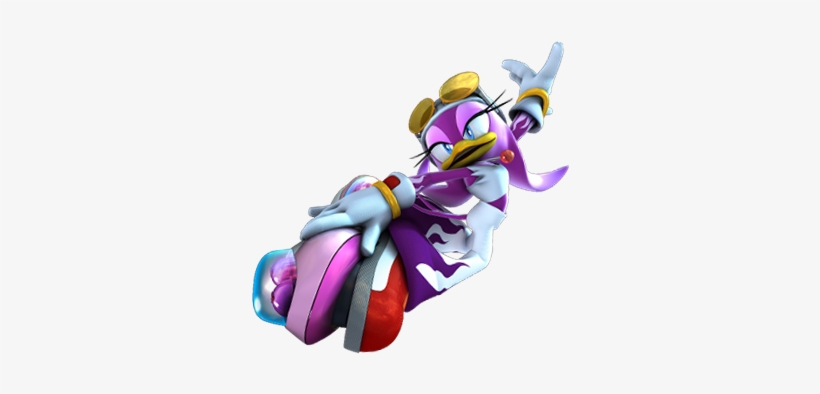 Wave The Swallow - Sonic Riders Zero Gravity Wave PNG Image ...