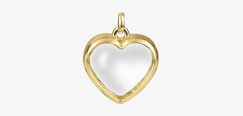 Medium Gold Heart Locket - Locket PNG Image | Transparent PNG Free ...