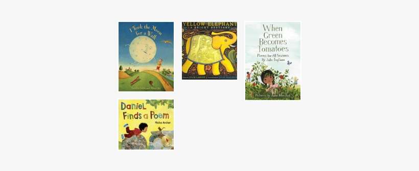 April Is Poetry Month - Daniel Finds A Poem [book] PNG Image ...