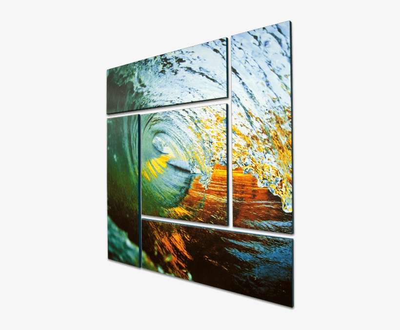 Download Wall Cluster & Prints Layout - Canvas Print | Transparent PNG ...