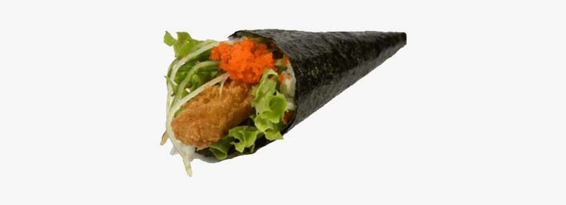 Ebi Tempura Temaki - Kasuzuke PNG Image | Transparent PNG Free Download ...