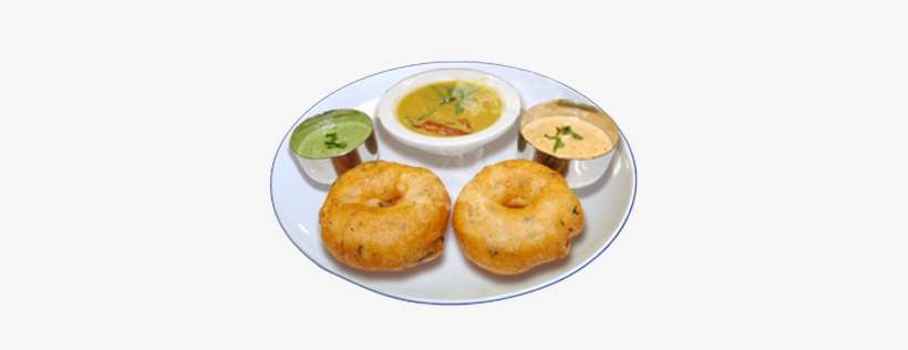 Snacks - Vada With Chatni PNG Image | Transparent PNG Free Download on ...