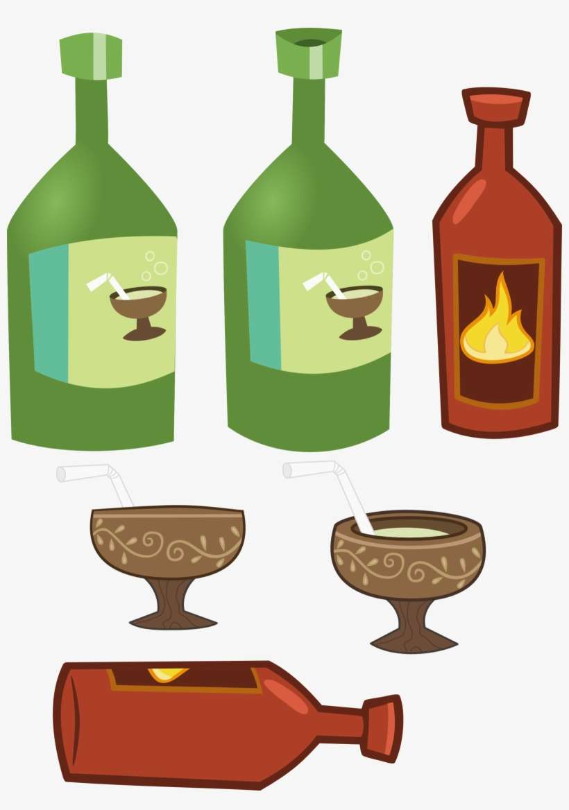 Climbing Ladder Clipart - Mlp Drinks PNG Image | Transparent PNG Free ...