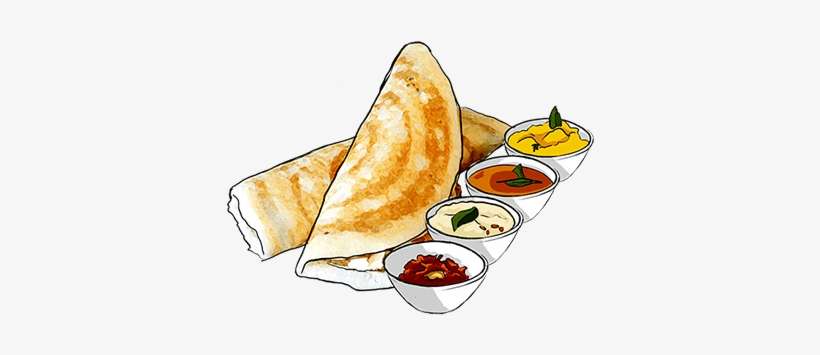 Download Mini Dosa - Dosa | Transparent PNG Download | SeekPNG