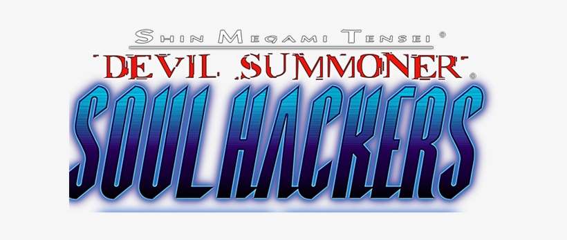 Devil Summoner Soul Hackers Eng Logo - Devil Summoner Png PNG Image ...