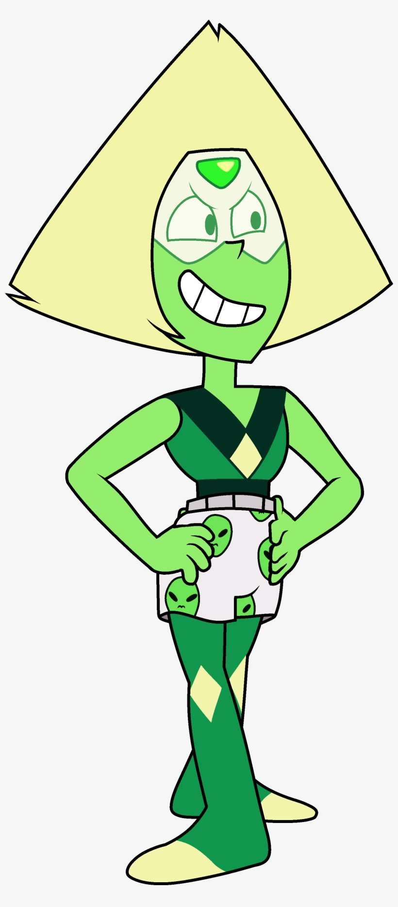 Download Peridot - Shorts - Peridot From Steven Universe | Transparent ...