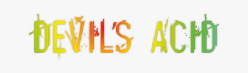 Devils Acid Web Logo S - Devil's Acid 2017 Poster PNG Image | Transparent PNG Free Download on ...