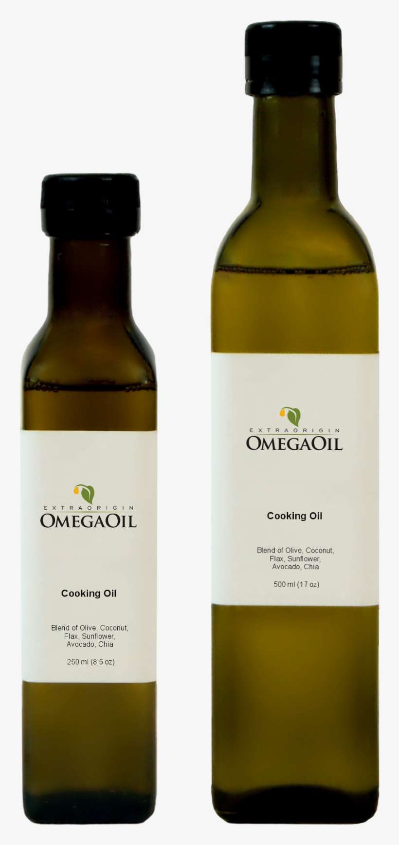 Omegaoil Omegaoil Cooking Oil 250ml PNG Image | Transparent PNG Free ...