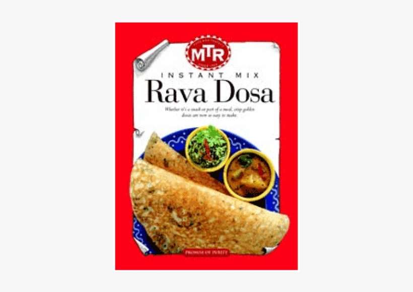 Mtr Rava Dosa - Mtr Instant Mix Rava Idli (500 Grams) PNG Image ...