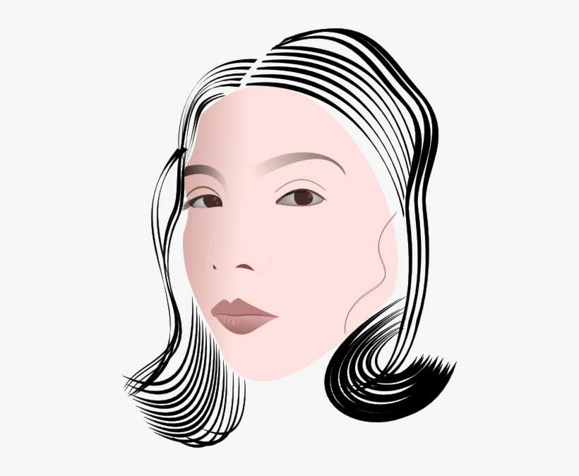 Clipart Free Female Face