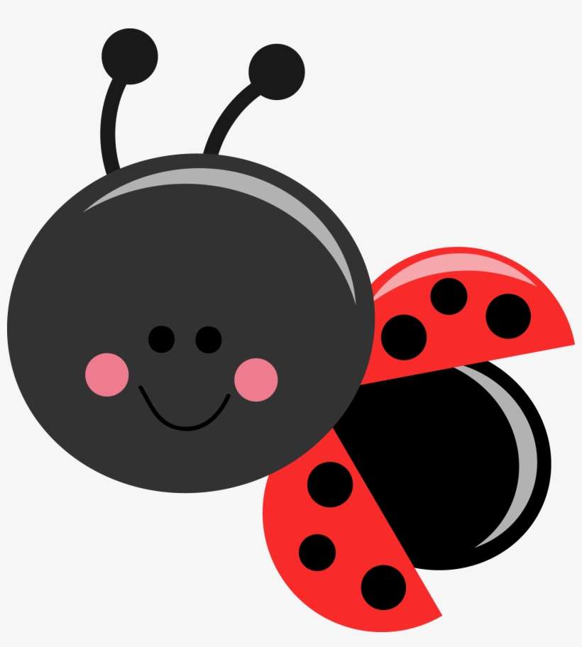 Lady Beetle Clipart Face - Cute Ladybug Clip Art PNG Image ...