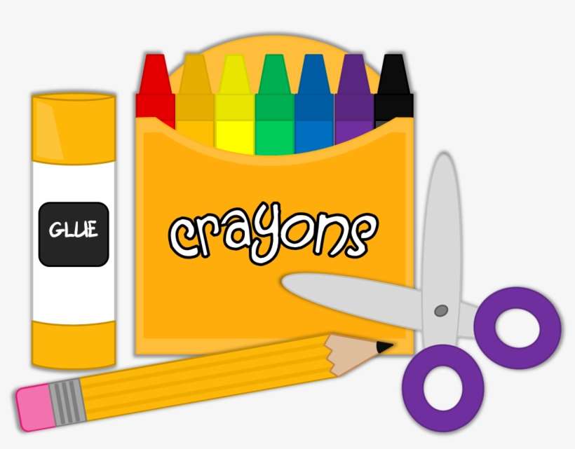 Free Clipart Images Of School Supplies
